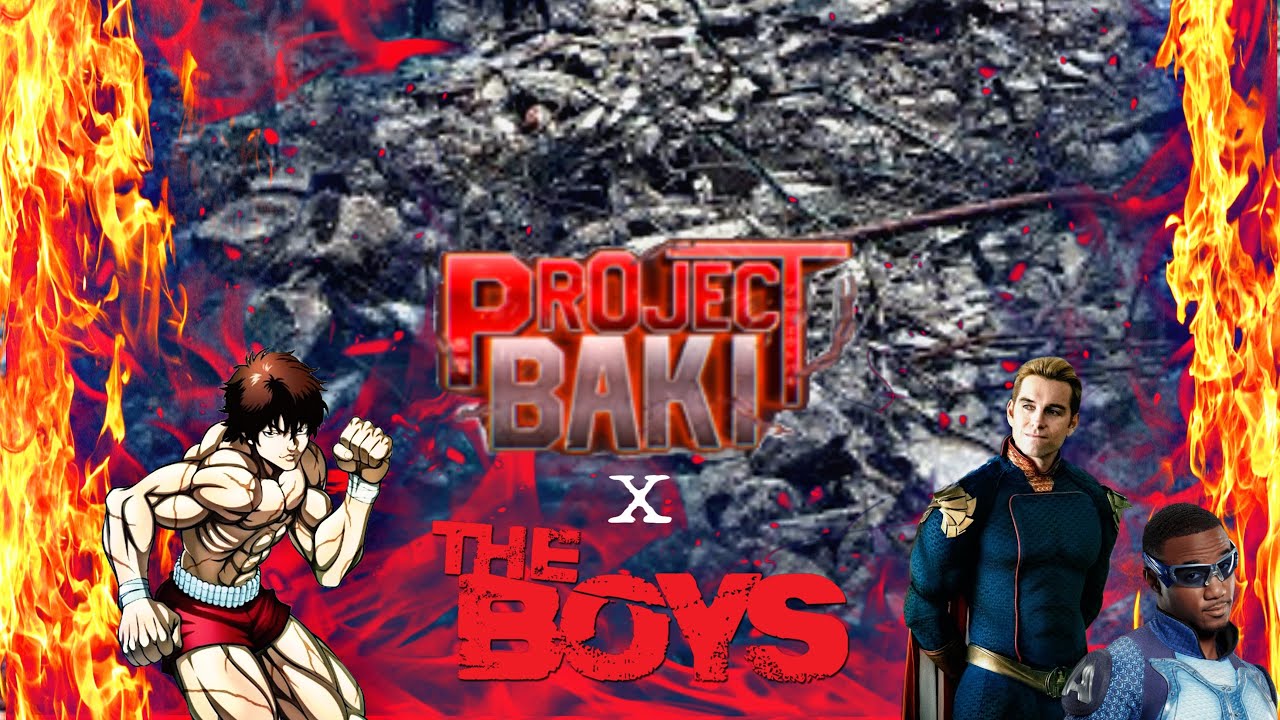 Project Baki 2 Homelander sneak peeks - YouTube