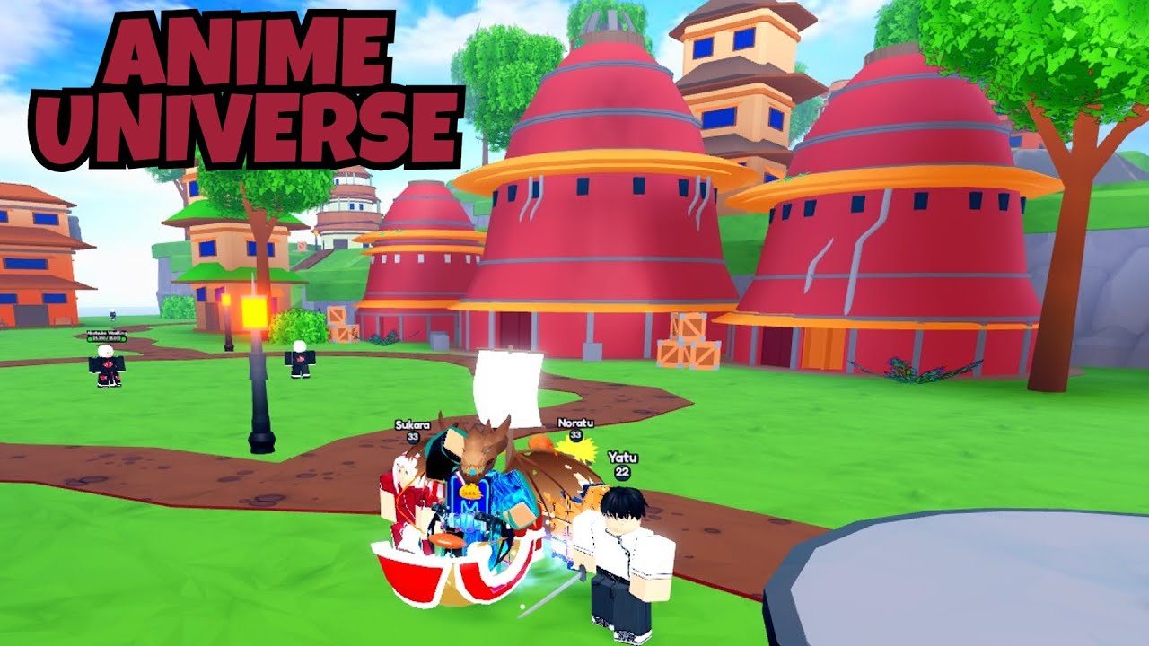 Anime Universe Simulator 🥷, Curse University World, Yen 300k Roblox ...