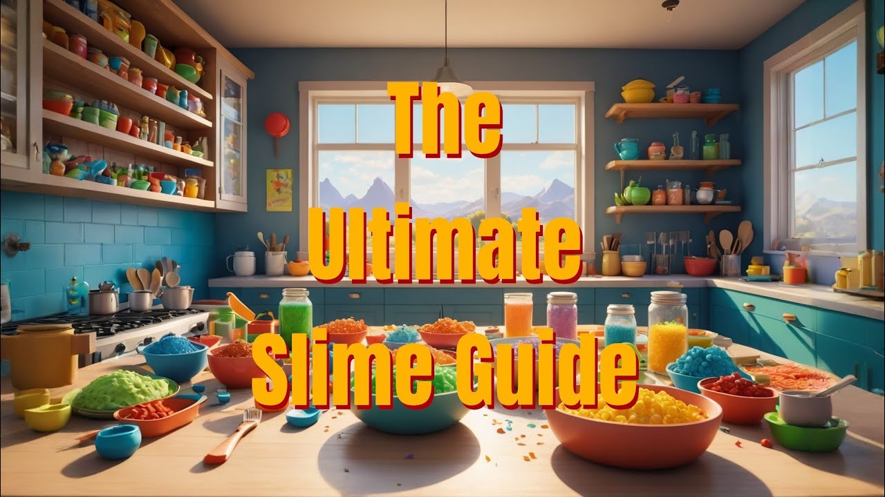 The ultimate slime guide - YouTube