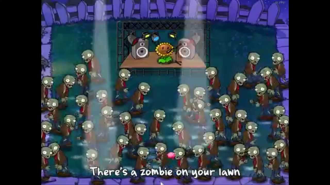 Plants vs Zombies : Ending song - YouTube