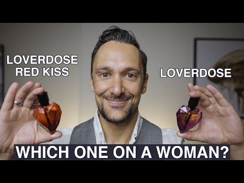 Diesel Loverdose vs Diesel Loverdose Red Kiss Perfume - Which Do I PREFER ON A WOMAN?