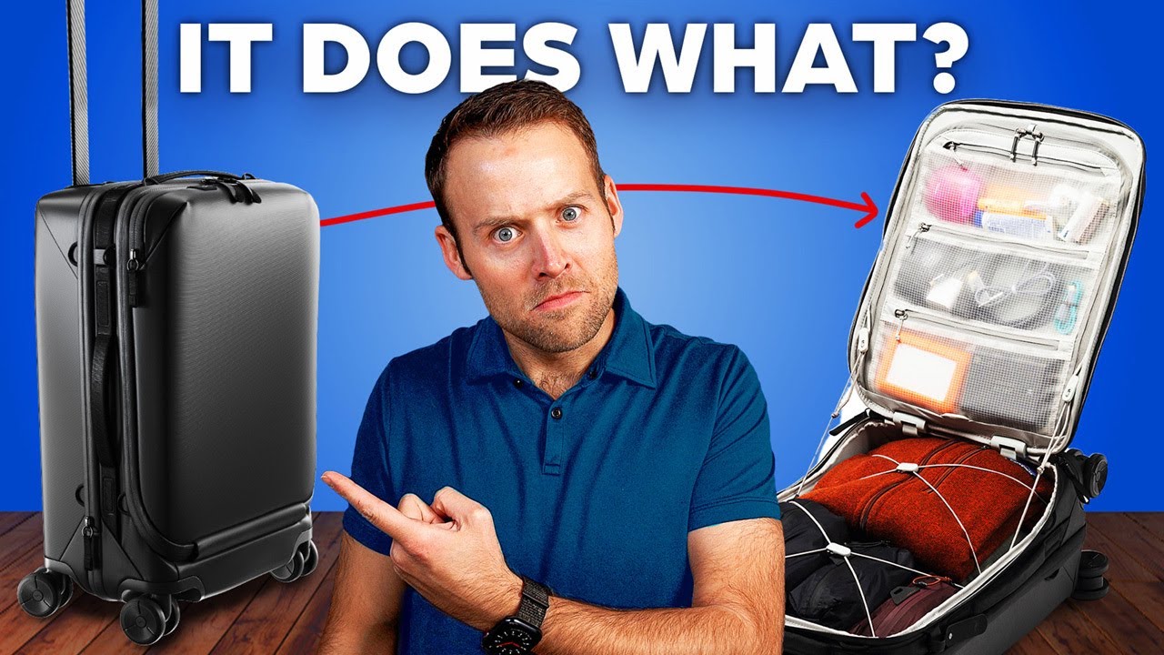This Bag Fixes EVERYTHING Wrong with Roller Luggage - YouTube