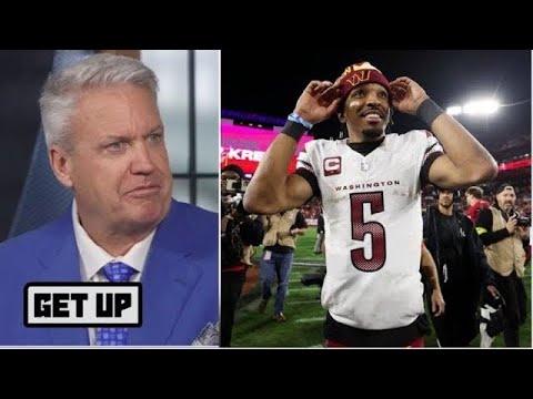 GET UP | Win Super Bowl as a rookie? - Rex Ryan on Jayden Daniels and Commanders' victory over ...