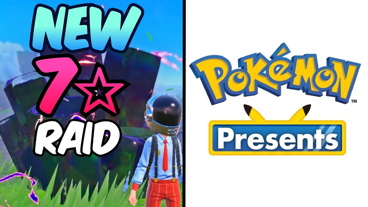 Pokemon Day 7 STAR RAID & Pokemon Presents announced! - YouTube