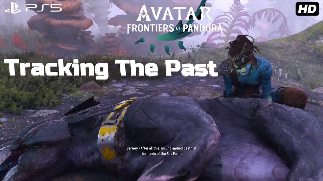 Tracking The Past (Playthrough) - Avatar: Frontiers of Pandora PS5 ...