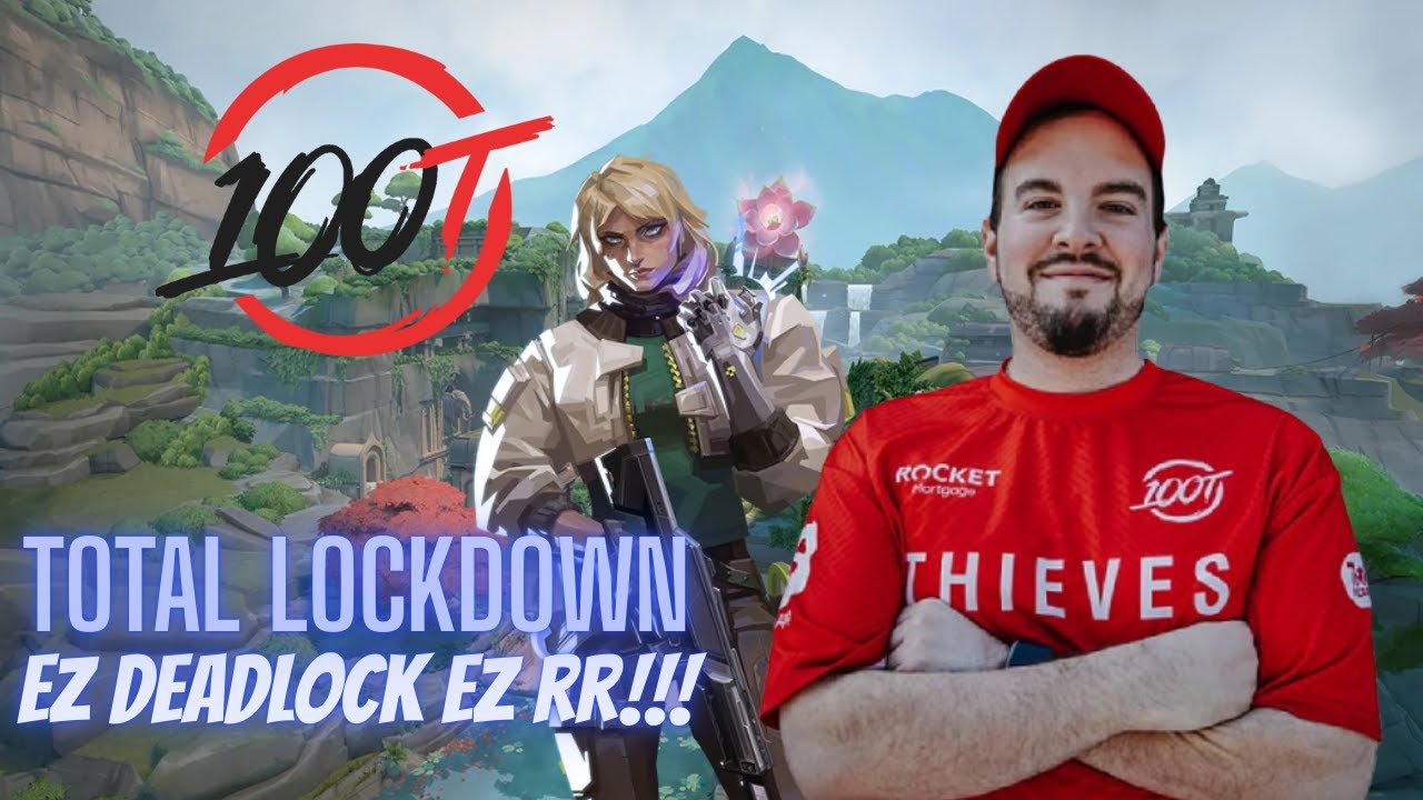Complete Annihilation EZ MVP!!! 100T Hiko Deadlock🕸 VOD! - YouTube