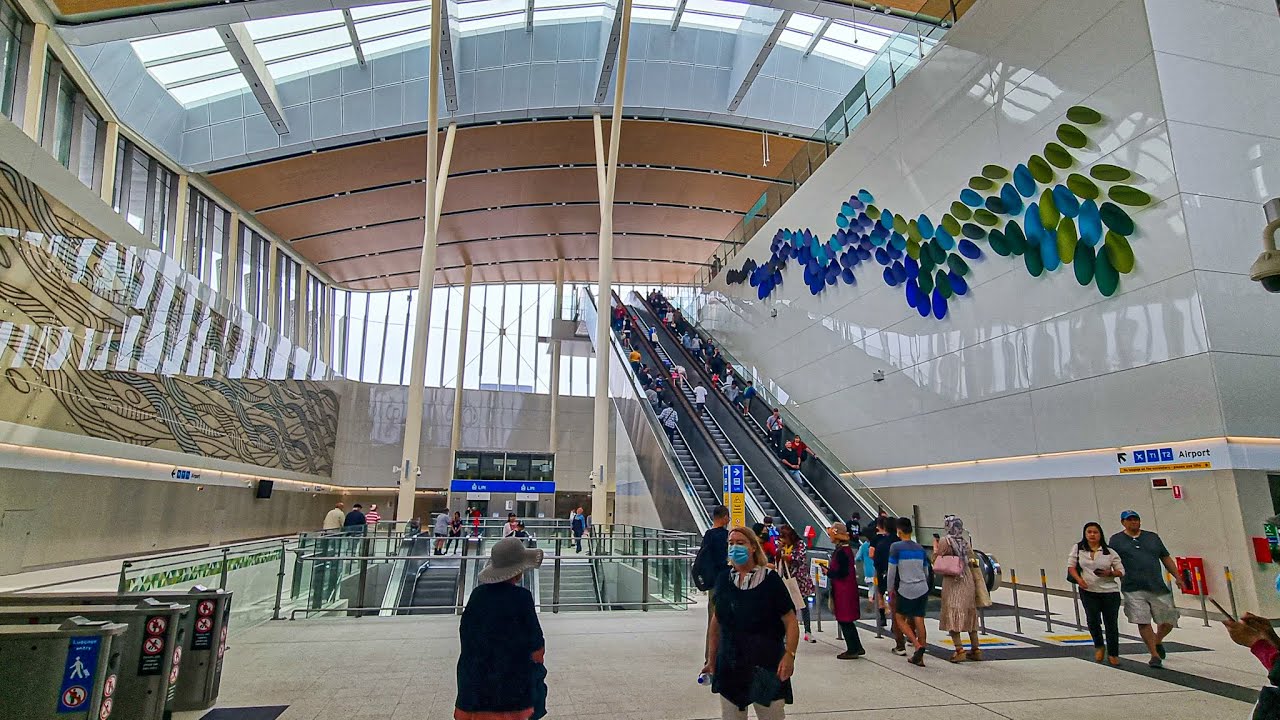 Perth Metronet Forrestfield Airport Link FIRST LOOK! - YouTube