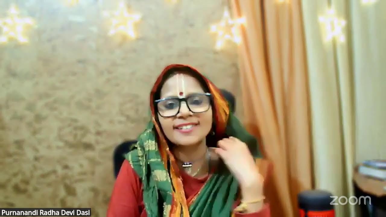 CC Aadi Lila 2.18-19 Parmatma -Atma Anteryami Purnanandi Radha DD - YouTube