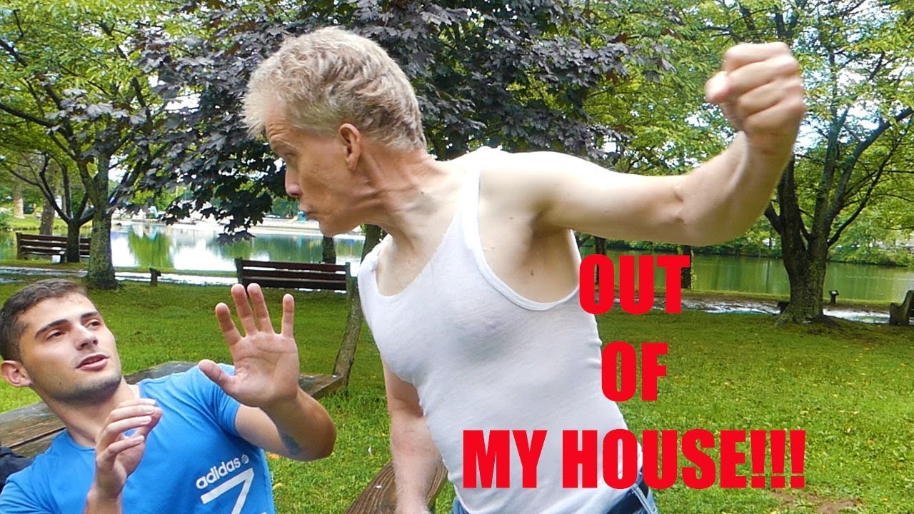 Get Out Of My House! - YouTube