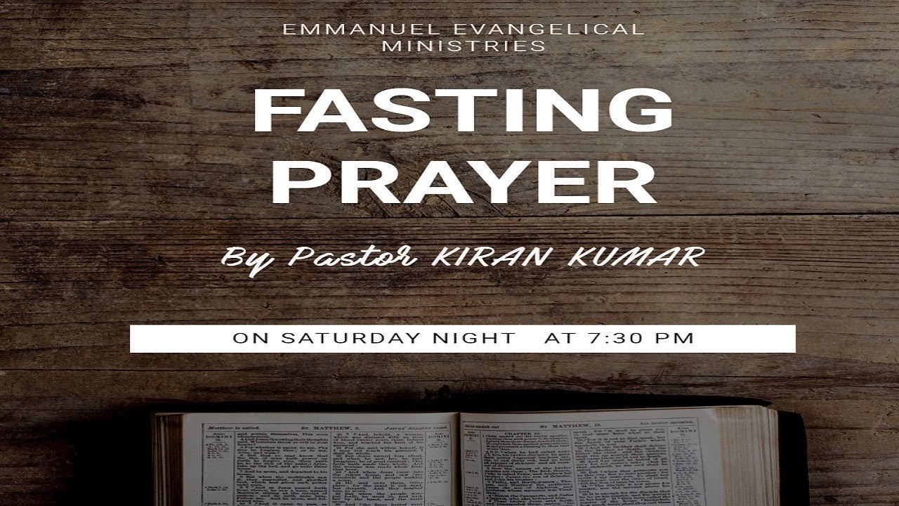 Fasting Prayer || 25th April 2020 || EEM Church - YouTube