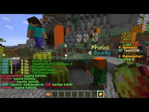 minecraft efe mehmet  hungergames cidilik