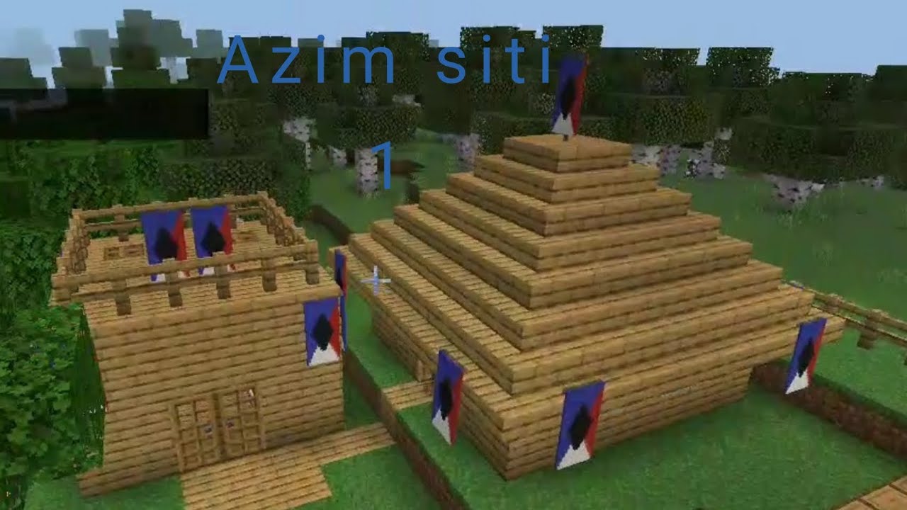 Azim gamer / Azim siti /Minecraft #azim #minecraft #survivalgames - YouTube