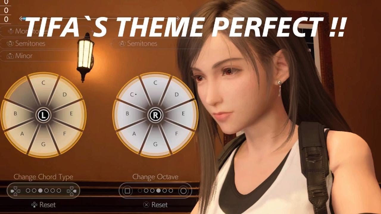 FINAL FANTASY VII REBIRTH_TIFA`S THEME PERFECT - YouTube