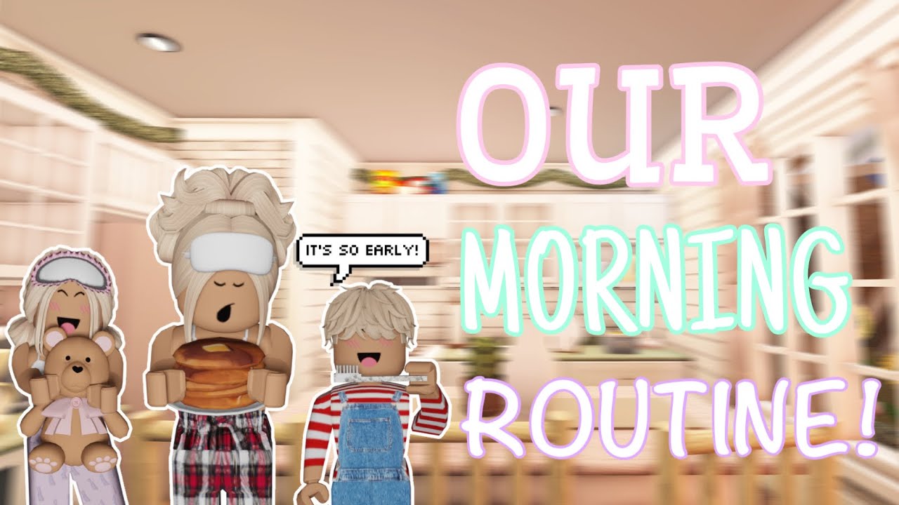 OUR FAMILY MORNING ROUTINE!😴🥓🥞☀️ *HARRY WAS SO SILLY!* 🔊*WITH VOICE!*🔊 ...