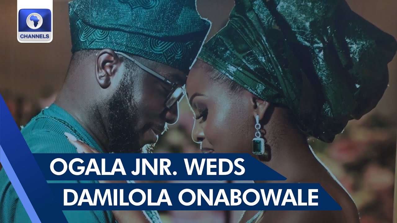 Babatunde Ogala Jnr. And Damilola Onabowale's Traditional Wedding ...