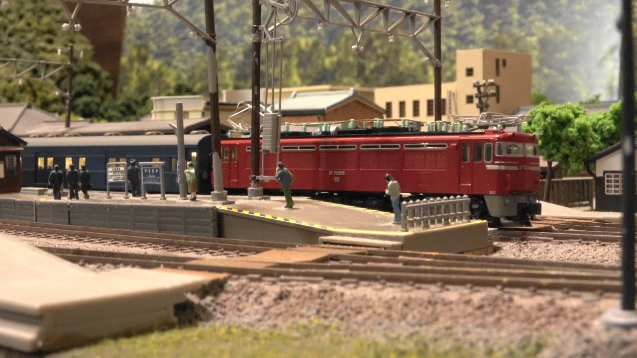 KATO EF70 急行越前 - YouTube