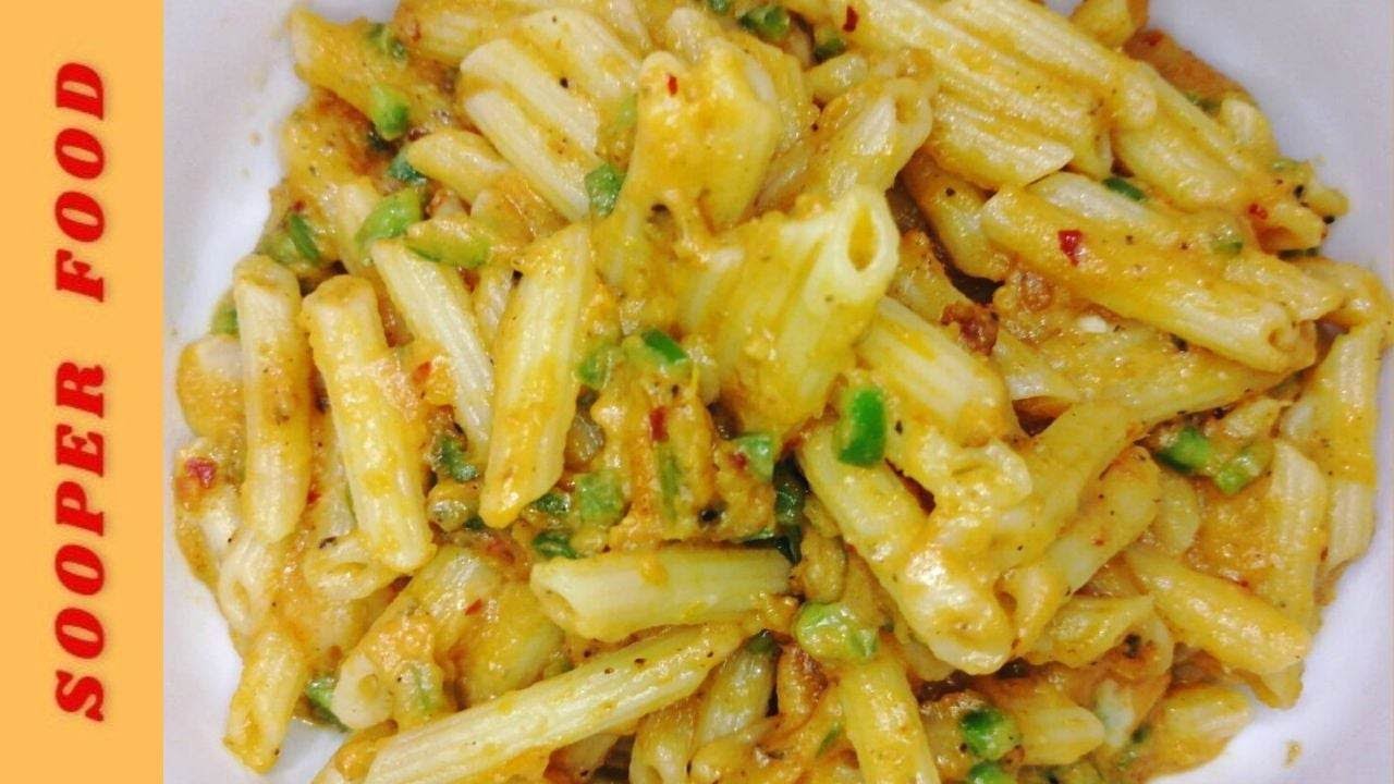 Pasta with Red Tomato Sauce by Sooper Food | New Pasta Recipe - YouTube