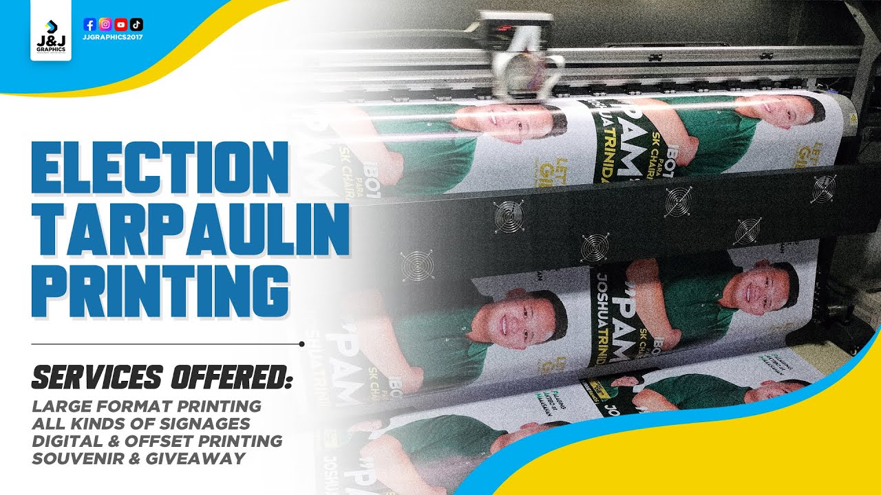 Election Tarpaulin Printing as Low as 5 Pesos! #banner #election # ...