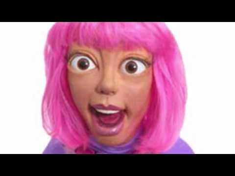 Lazy Town Wit Puppets slide show