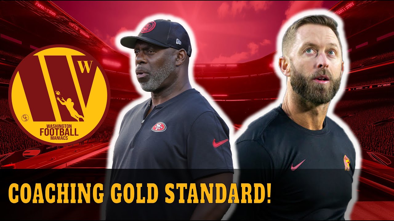 Washington Commanders COACHING GOLD STANDARD! - YouTube