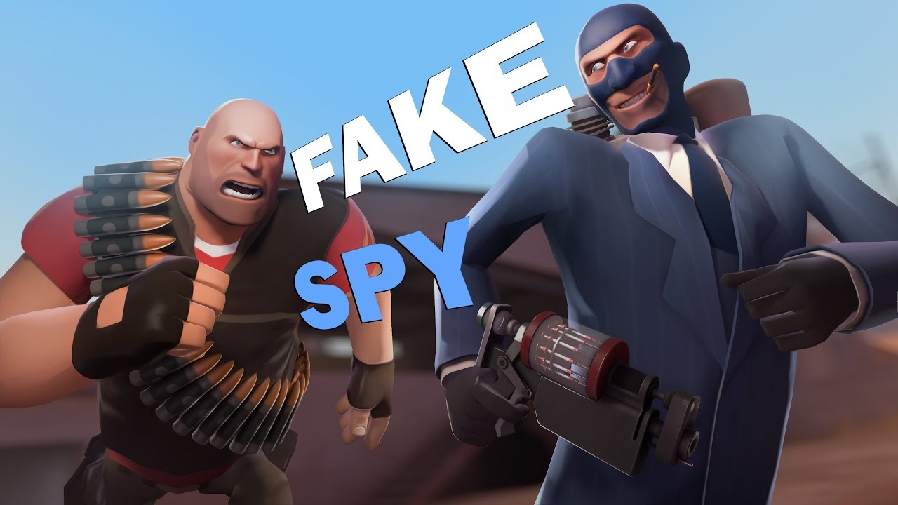 TF2 - Meet the Fake Spy (Cat and mouse) - YouTube