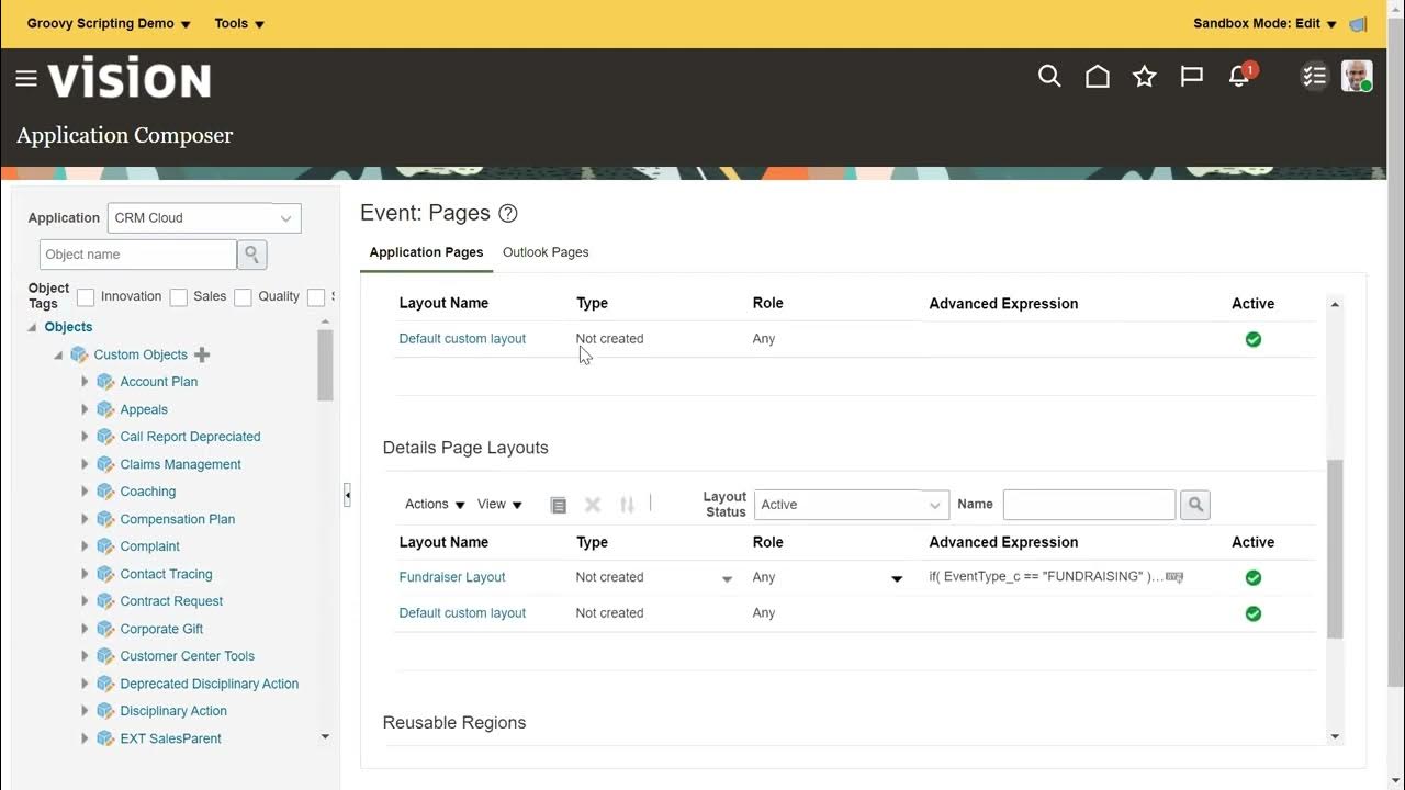 09 - Dynamic Choice Lists and Using DCL Relationships in Groovy | Set and Get Related Object ...