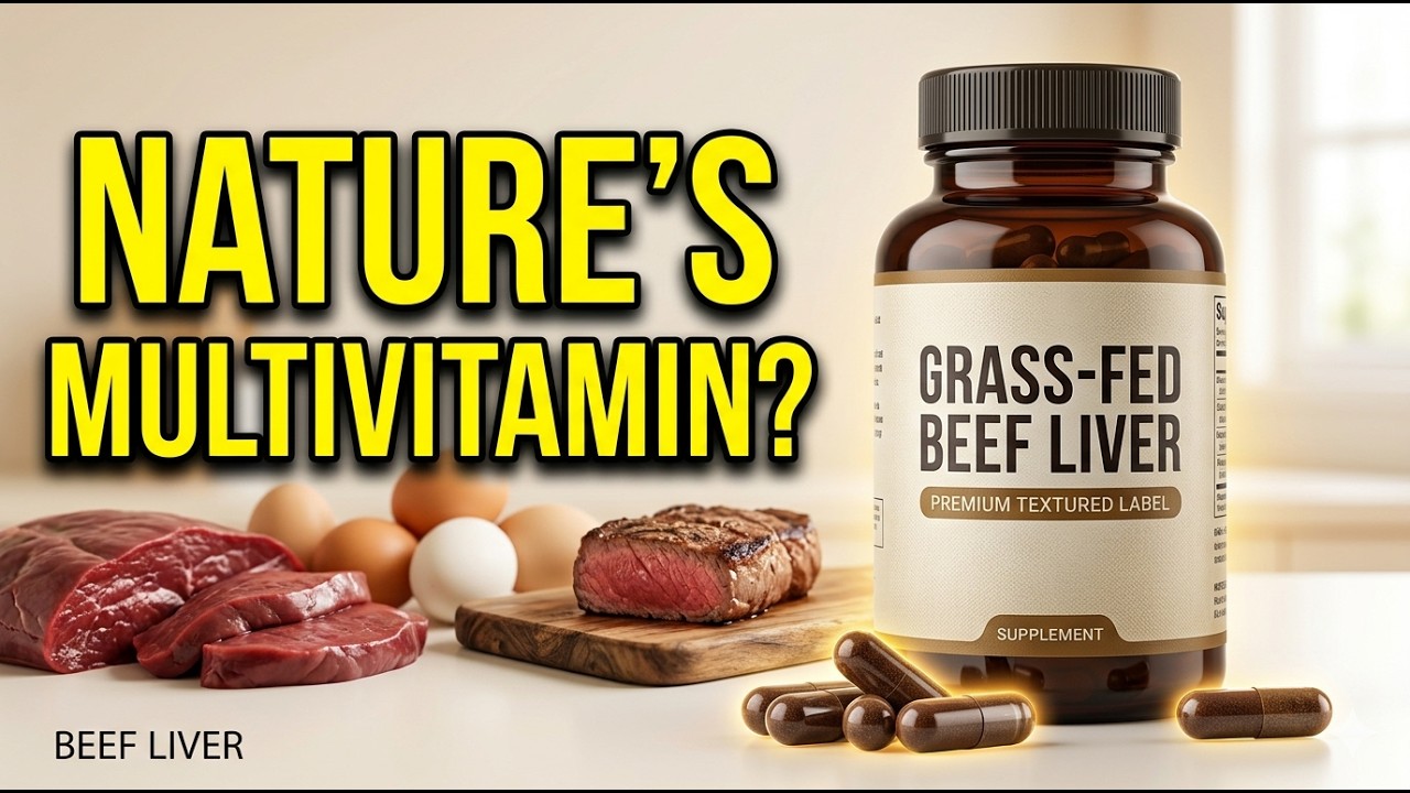 “Beef Liver Supplements: Benefits, Side Effects & Who Should Take It ...