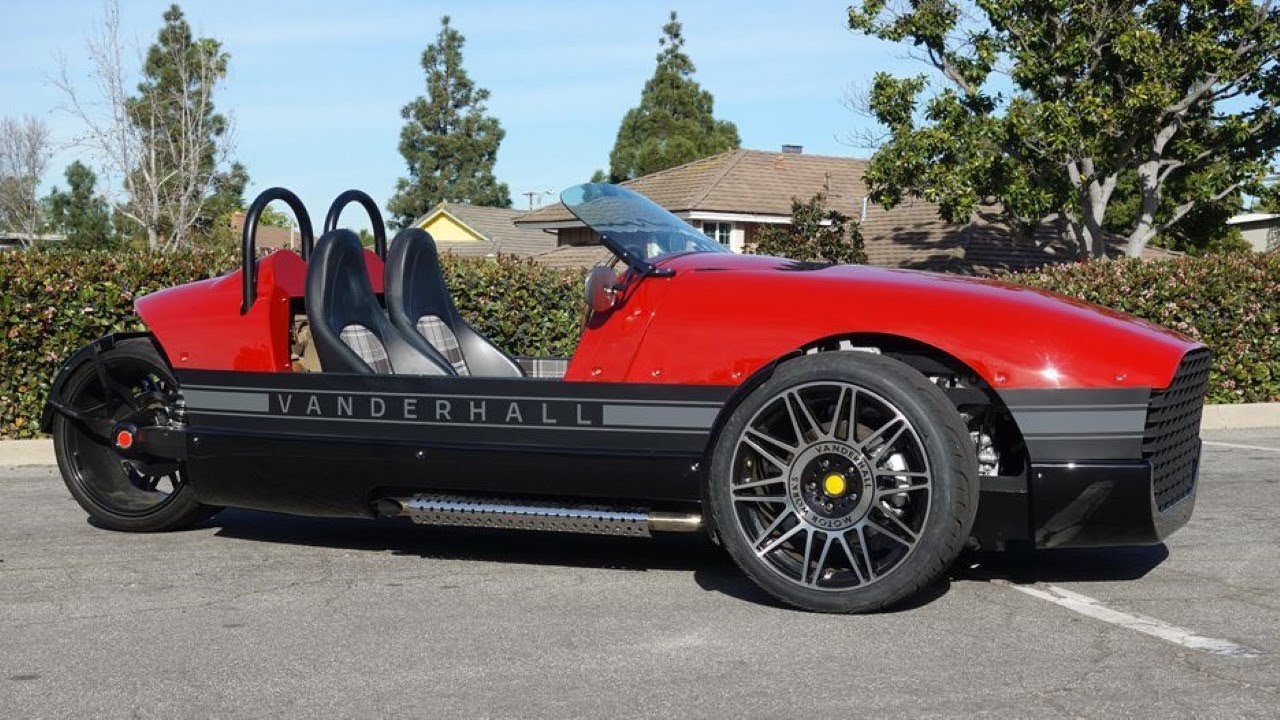 Vanderhall Venice brings vintage back, 3-wheel style - YouTube