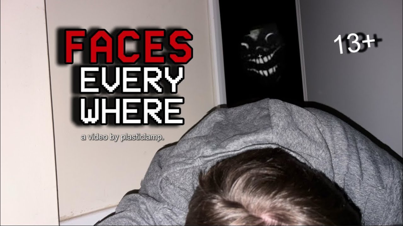 THE FACES EVERYWHERE MOD MADE ME EXTREMELY ANXIOUS… | Minecraft Horror ...