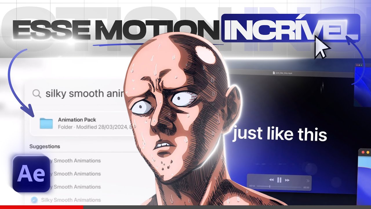 APRENDA O MOTION MAIS INCRÍVEL DA INTERNET NO AFTER EFFECTS - YouTube