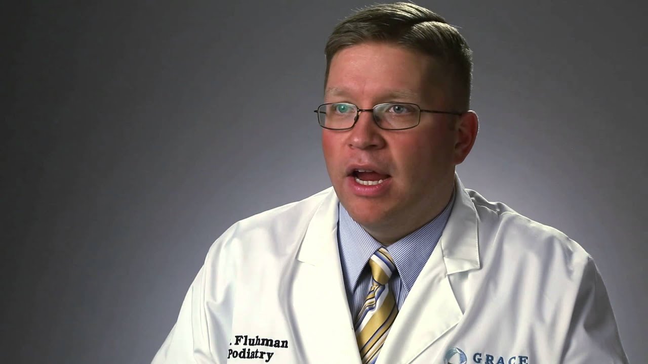 Provider Profiles – Ben Fluhman, DPM | Podiatry - YouTube