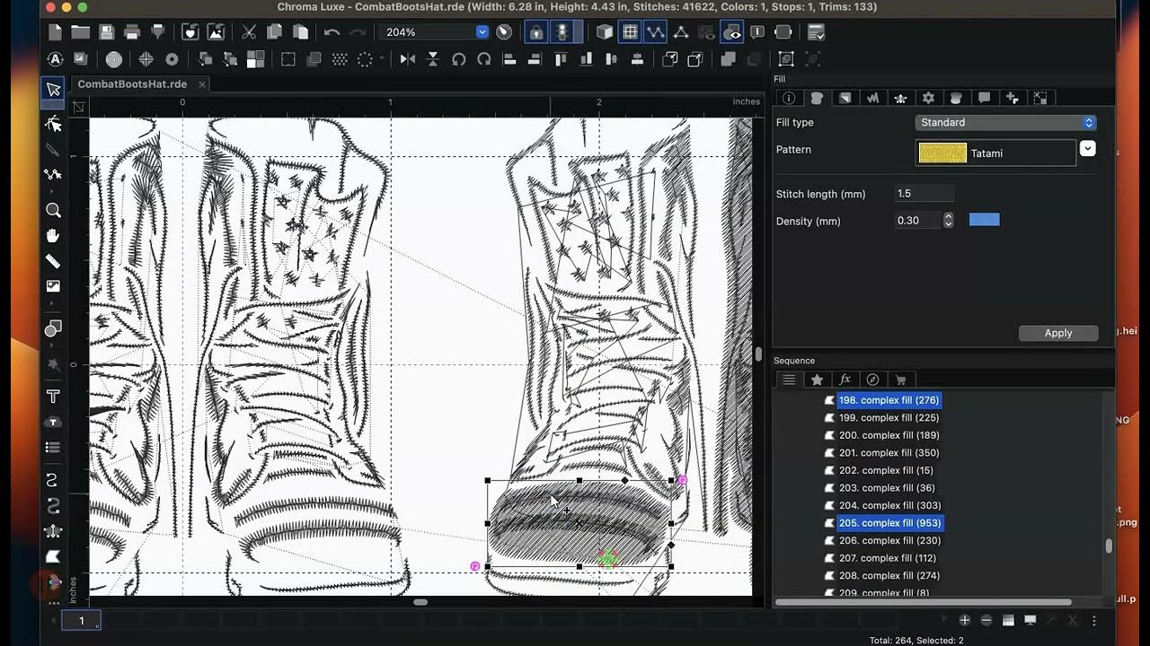Chroma Luxe Tutorial - Reversing an Auto Digitized Image - Digitizing Hack - YouTube