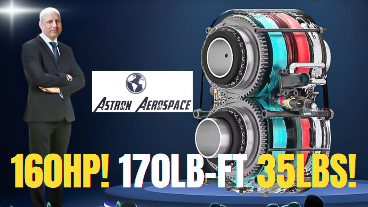 NEW Omega-1 rotary engine will put an end to electric vehicles! - YouTube