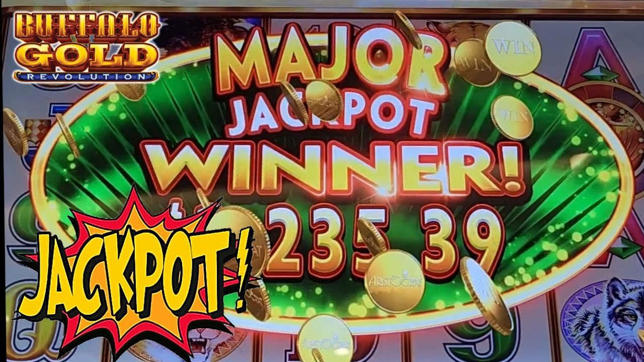 Unbelievable Win on Buffalo Gold Revolution - MAJOR JACKPOT! # ...