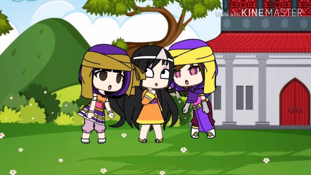 Príncipe Ali/ Gacha life/ Mi manera - YouTube