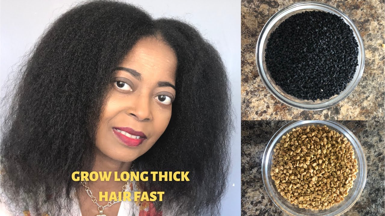 COMBINE 2 POWER FUL HAIR GROWTH SEEDS TO STOP HAIR FALL AND REGROW ...