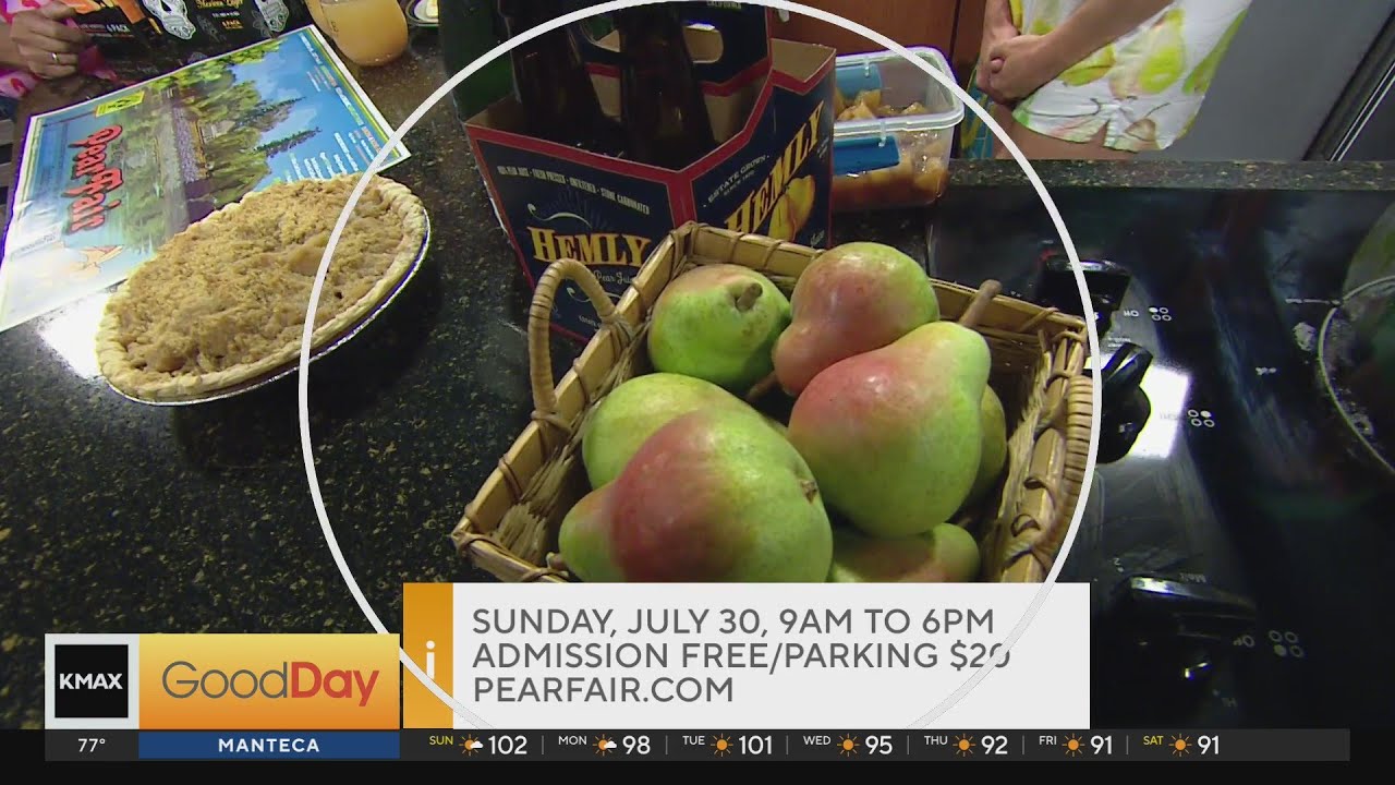 Courtland Pear Fair Preview - YouTube