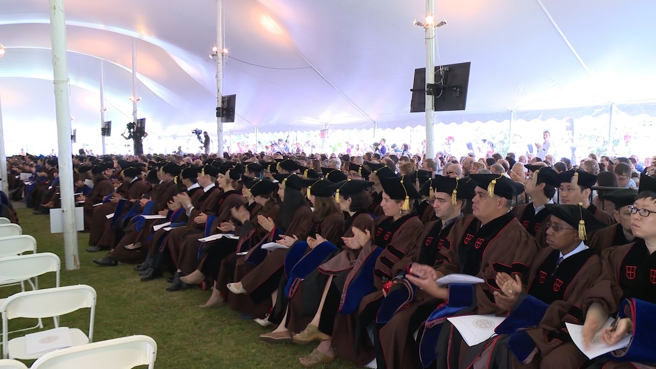 Getting Ready for the 2017 Doctoral Commencement Ceremony at Brown ...