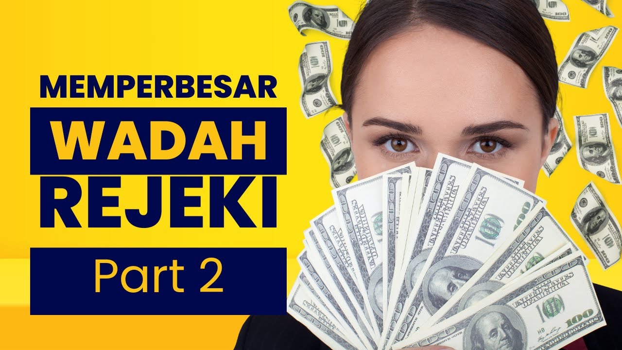 Memperbesar Wadah Rejeki Part 2 #rezeki #rejeki - YouTube