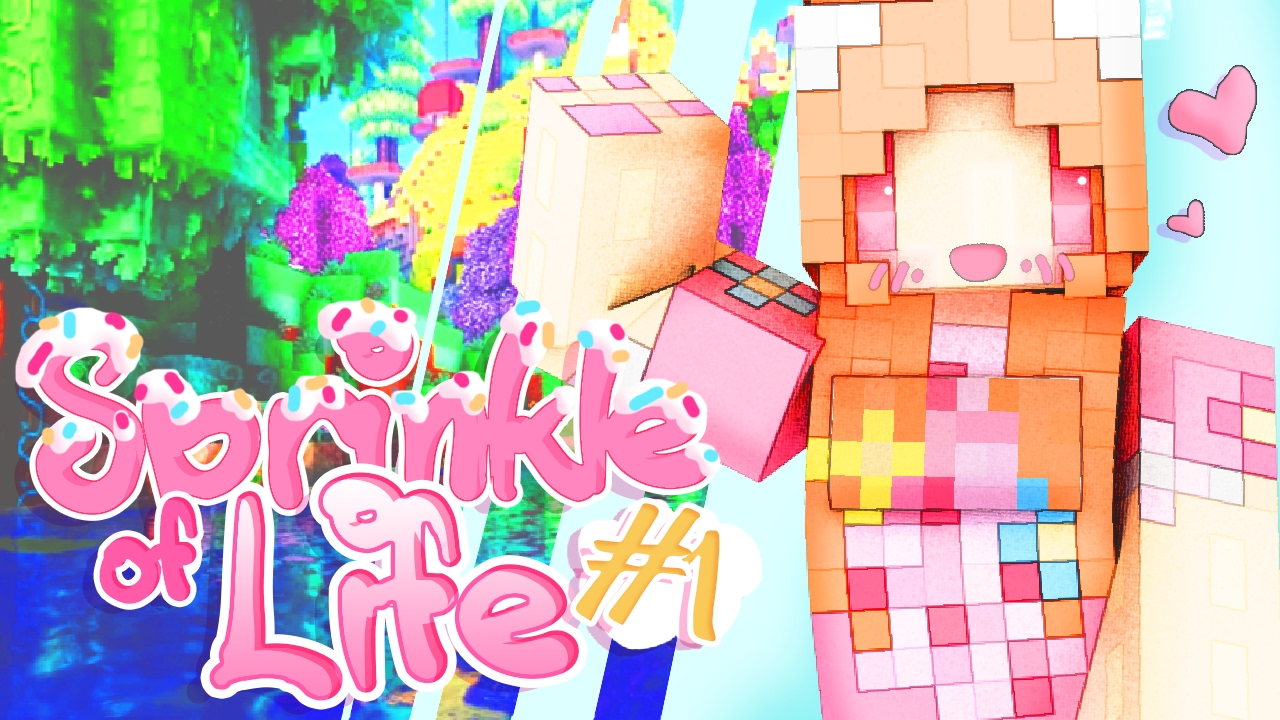 Let's Play Minecraft Sprinkle Of Life - part 1 - Welcome! - YouTube