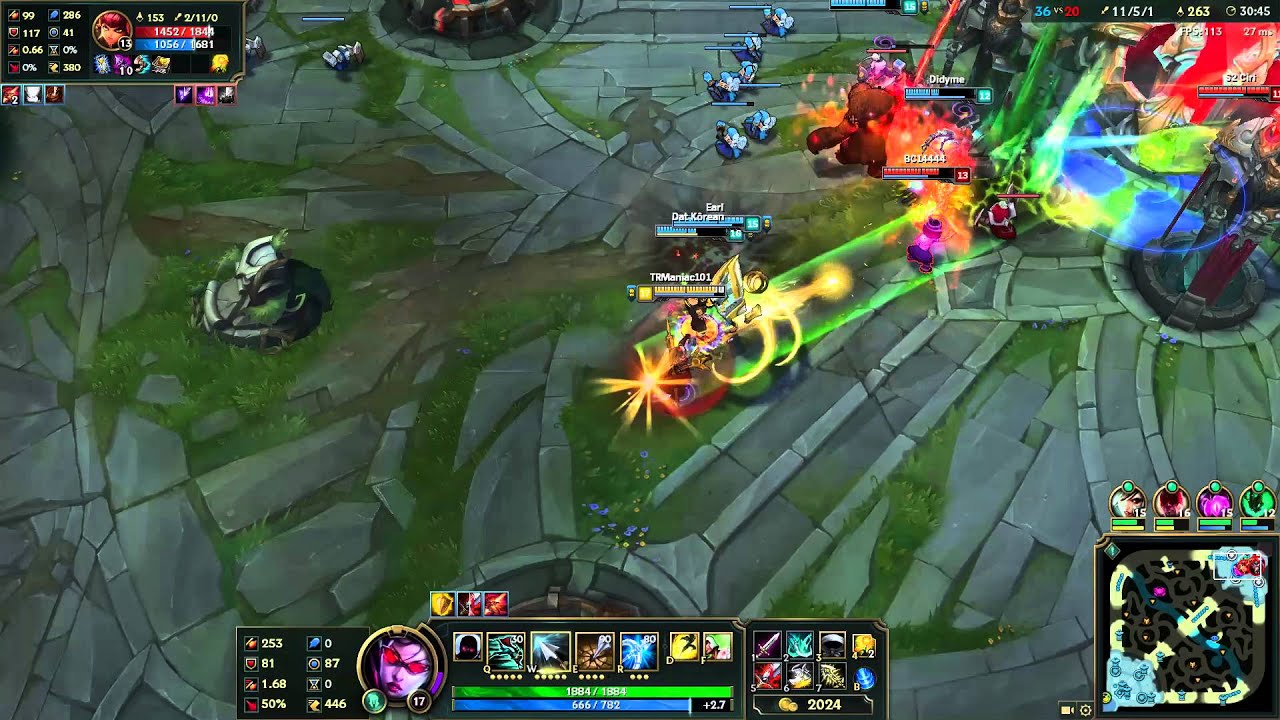 Vayne Penta Normal Game - YouTube