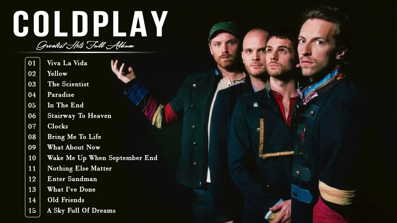 Coldplay Greatest Hits || The Best Of Coldplay Playlist 2021 - YouTube
