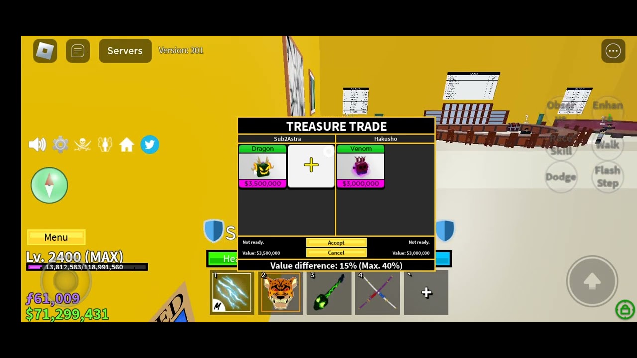 What people trade for the dragon fruit! - Blox Fruits - YouTube