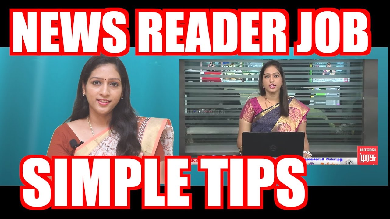 NEWS READER INTERVIEW | NEWS READER AUDITION | HOW TO ANCHOR MAKEUP IN ...