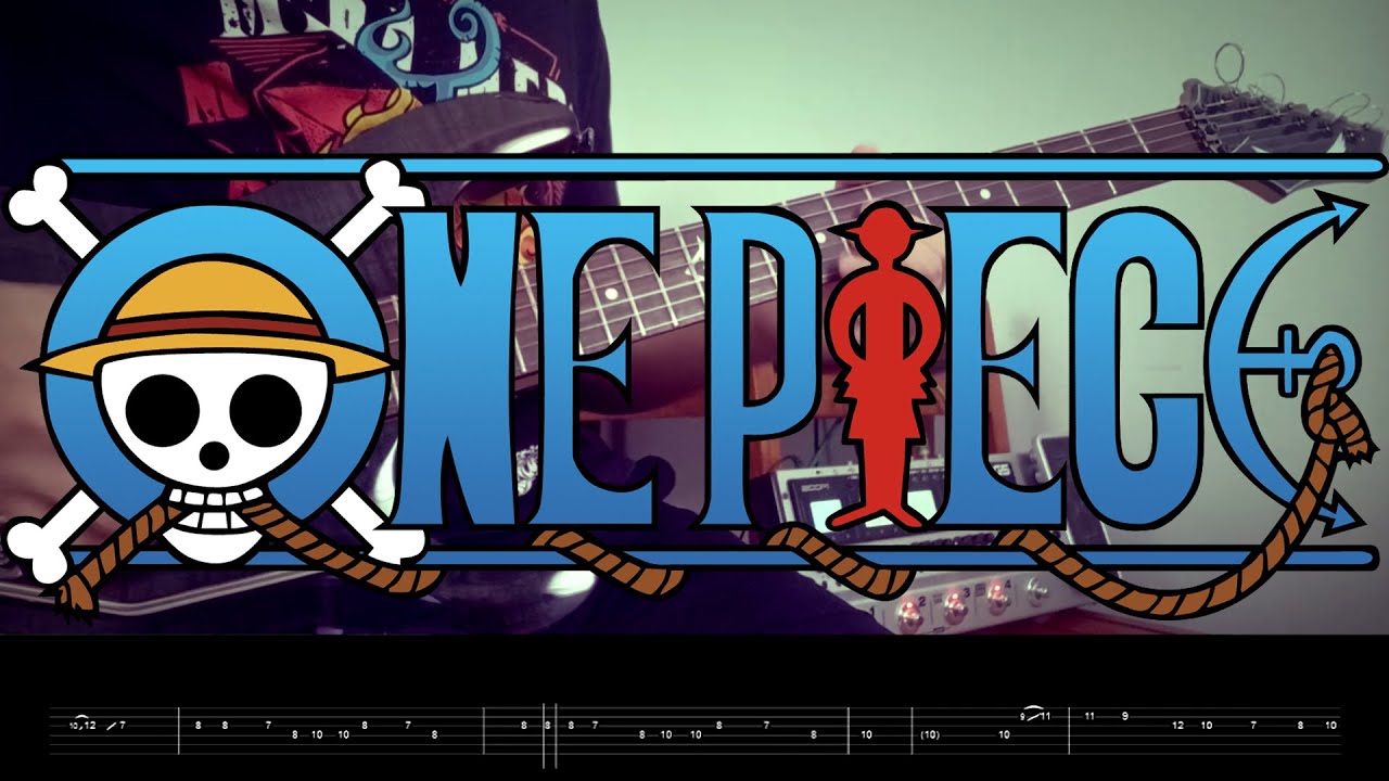 TABS || One Piece [ OP 22 ] - “OVER THE TOP“ - Guitar Cover ワンピース ...