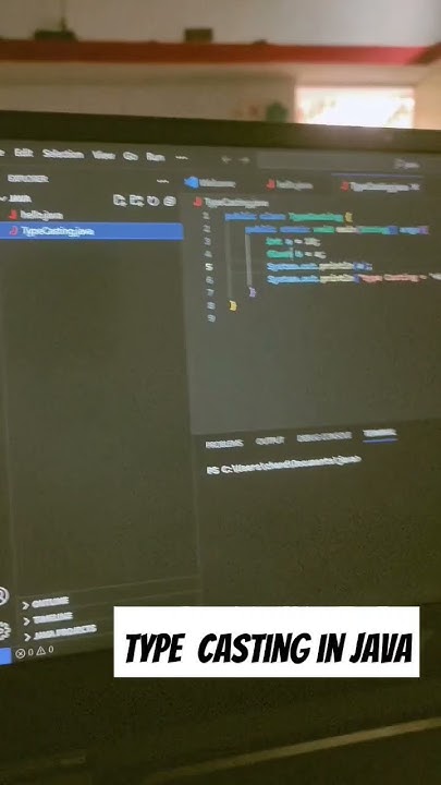 Type Casting in java #coding #javascripting #html #python #java #javaprogramming - YouTube
