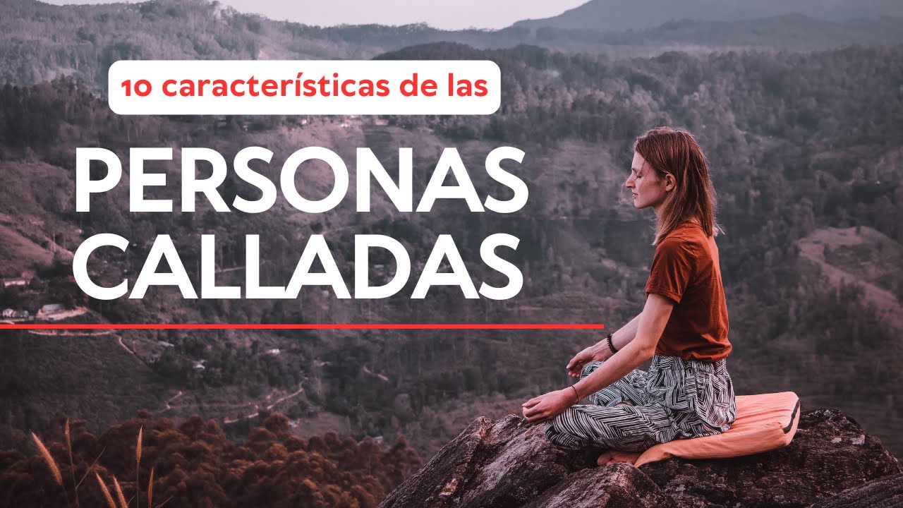 Caracteristicas de las personas calladas - YouTube