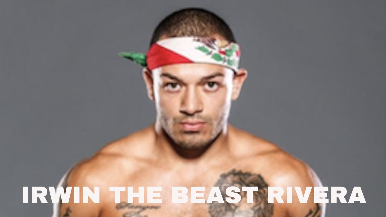 Bajo la lupa !. Irwin The Beast Rivera talento Latino en UFC - YouTube