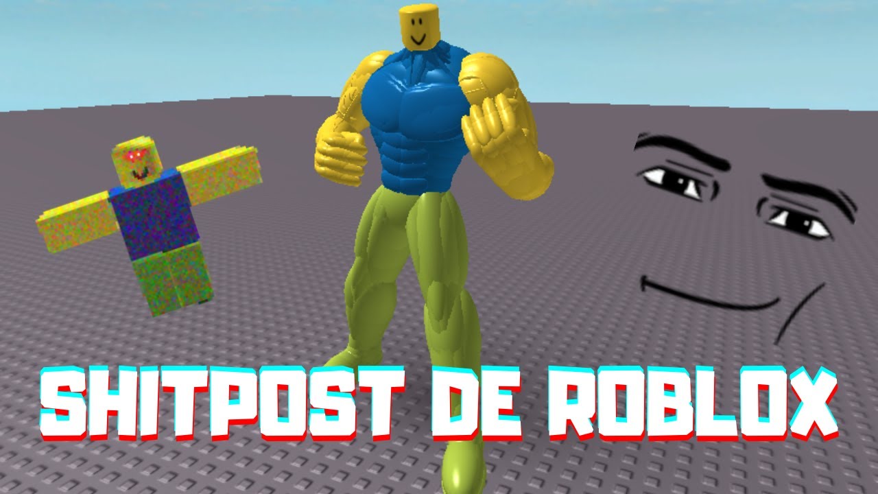 La mejor recopilación de shitpost de Roblox - YouTube