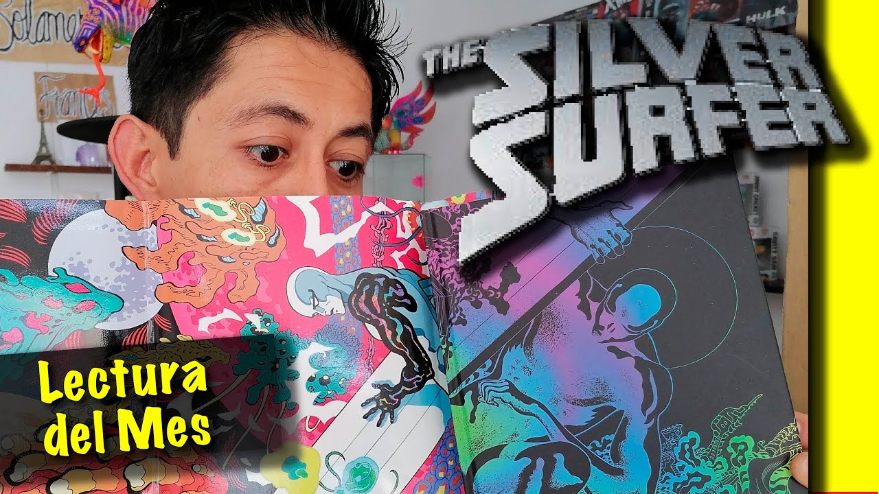 DEDICADO a Stan Lee | Silver Surfer BLACK - YouTube